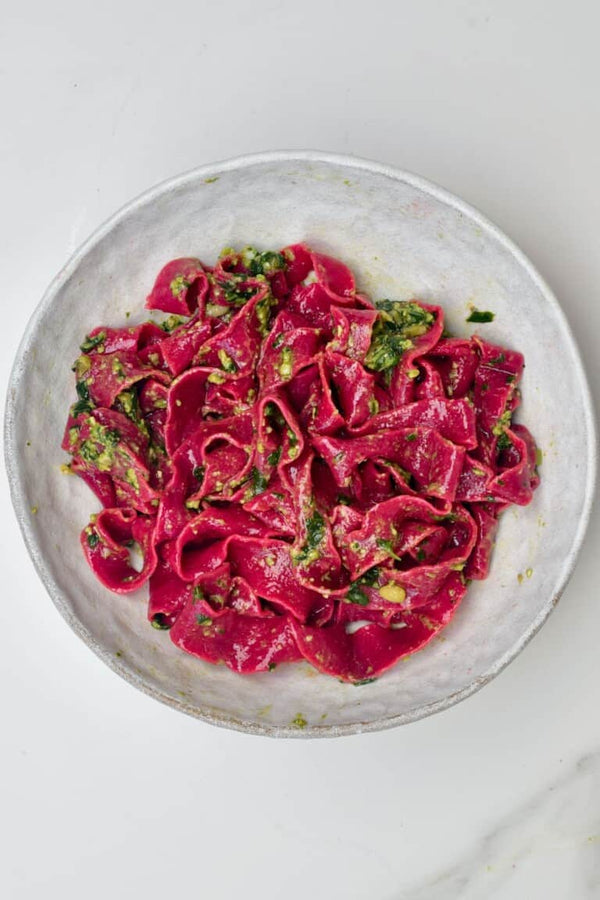 Beetroot Pasta | beetroot, beetroot pasta, easy meals and more ...