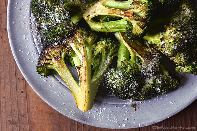 Roasted Broccoli | Organic Origins Vegan Recipes blog - Shop Online