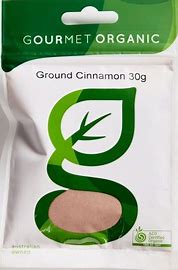 Cinnamon Sachet - Gourmet Organic Ground Cinnamon Sachet 30gm