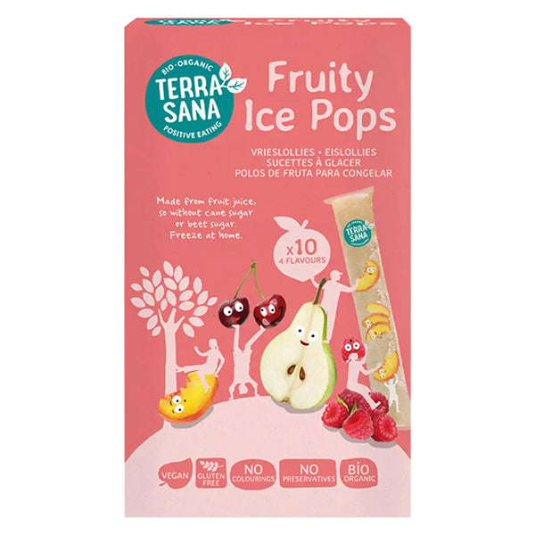 Fruity Ice Pops - TerraSana Fruity Ice Pops 10x40ml - Shop Online